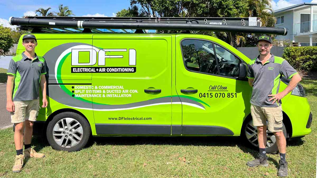 DFI Electrical and Air-conditioning - DFI Electrical and Air-conditioning